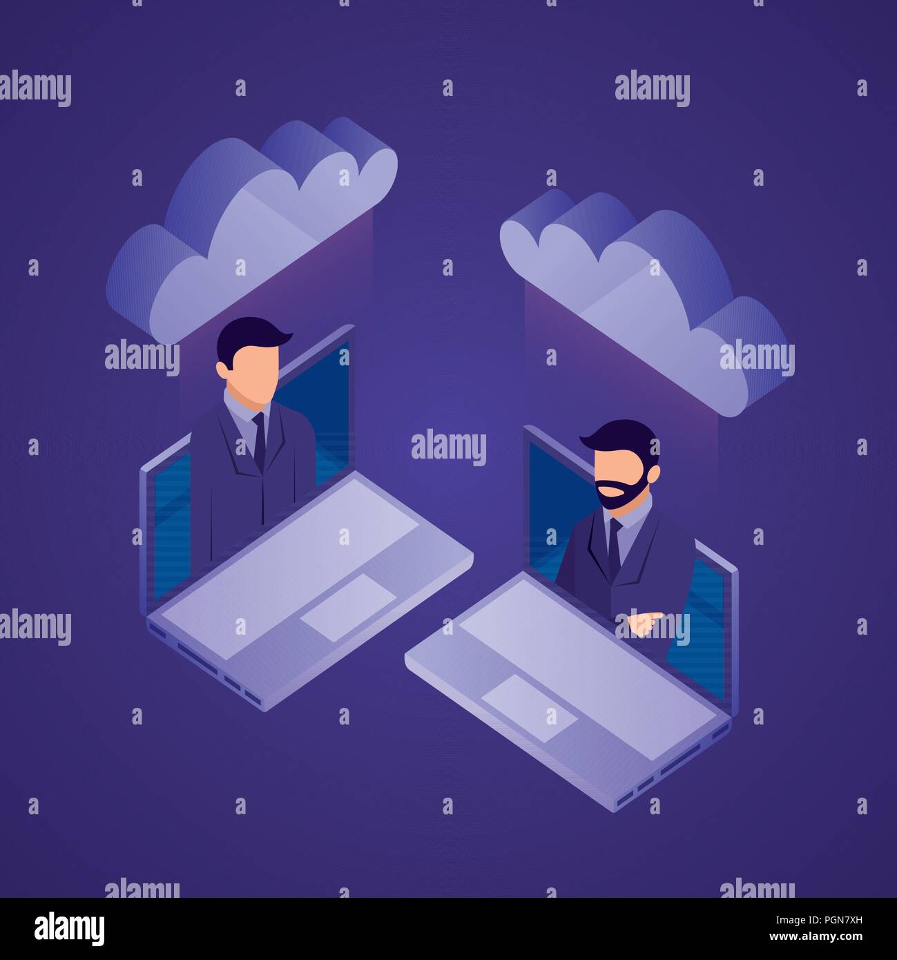 data network concept Stock Vector Image & Art - Alamy