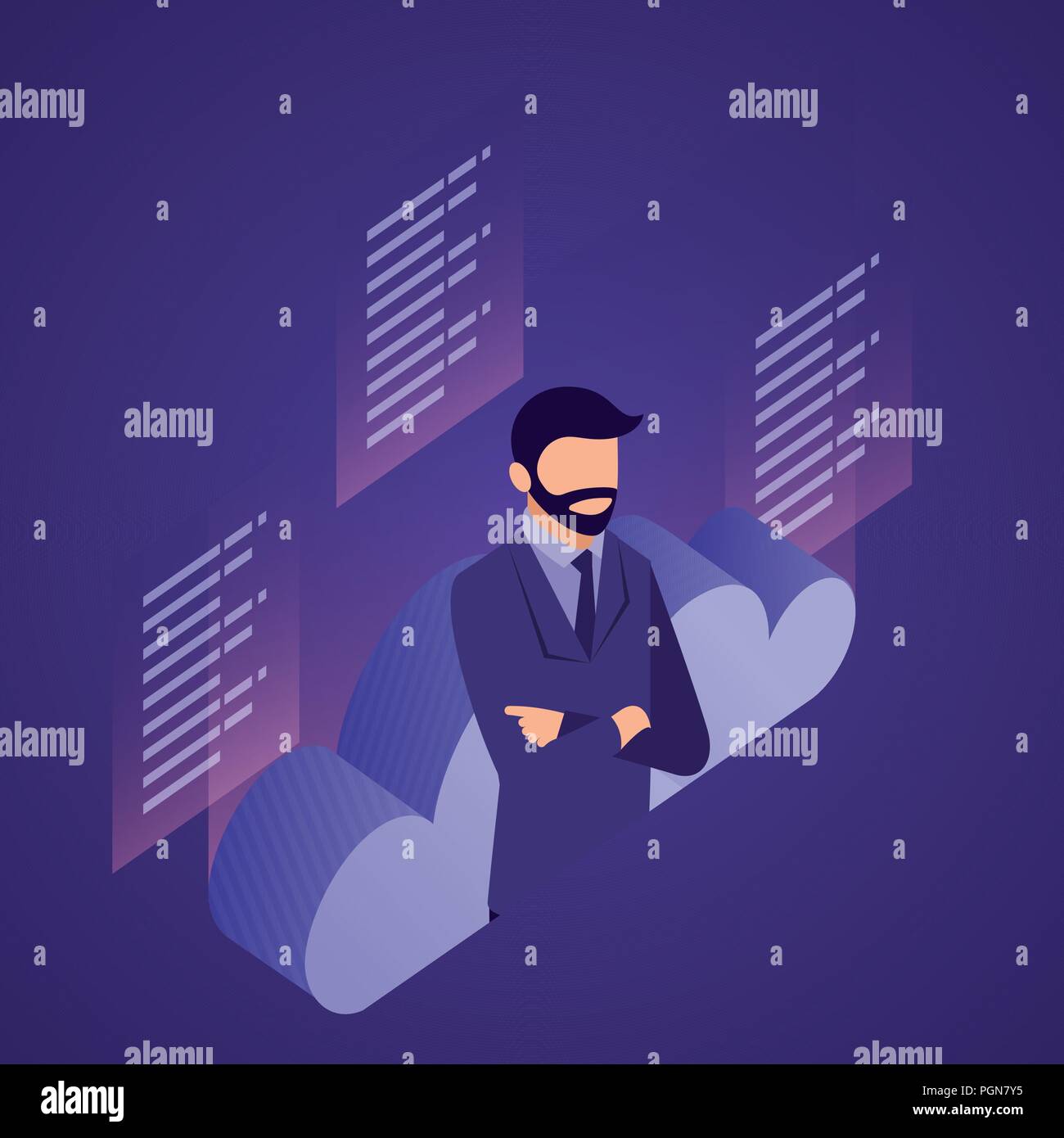data network concept Stock Vector Image & Art - Alamy