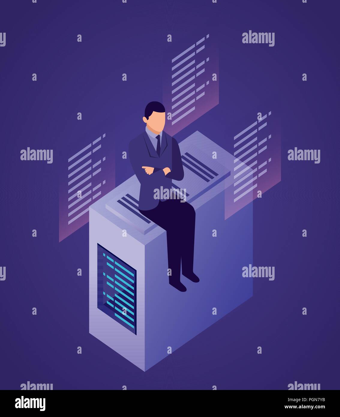 data network concept Stock Vector Image & Art - Alamy