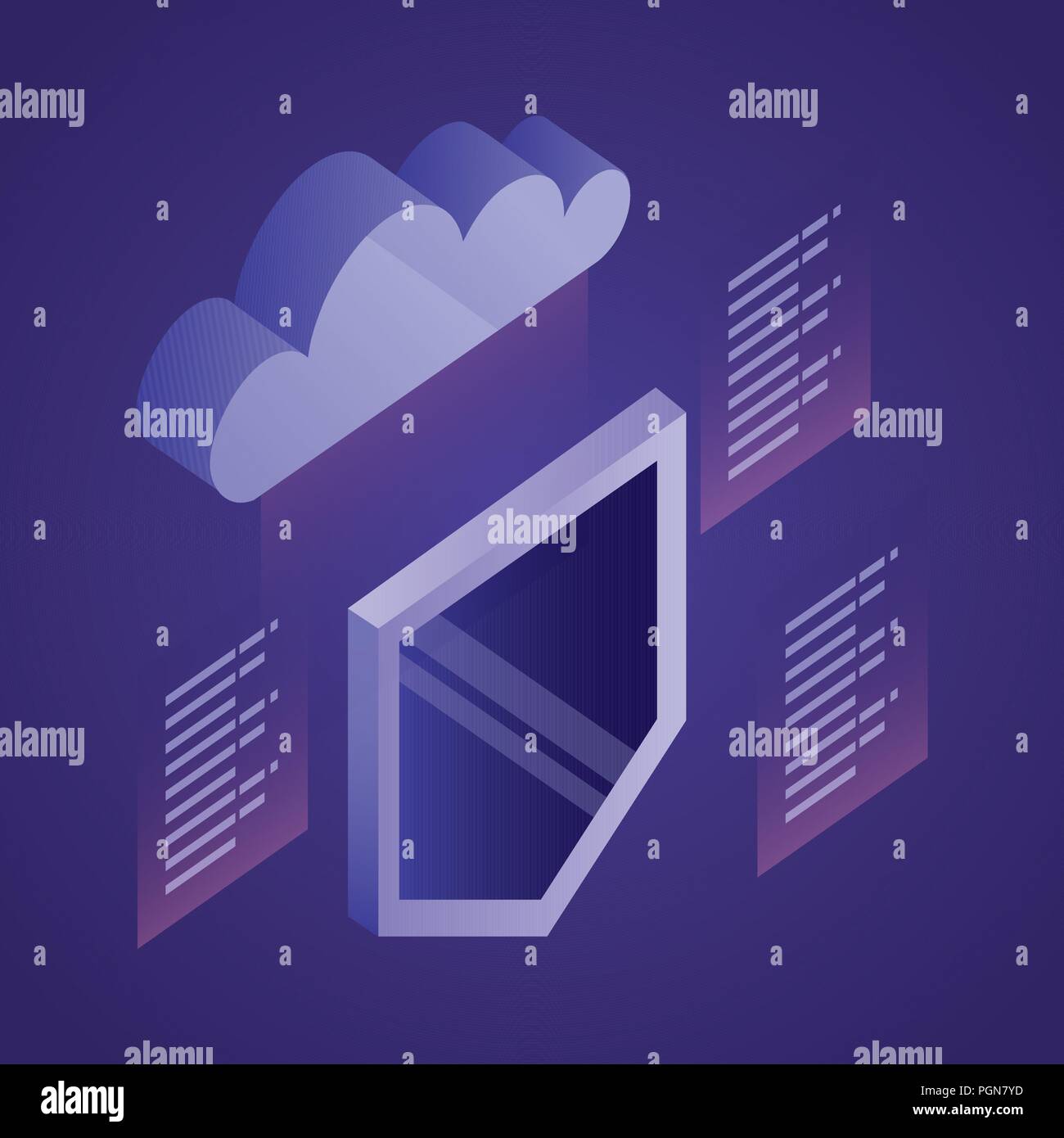 data network concept Stock Vector Image & Art - Alamy