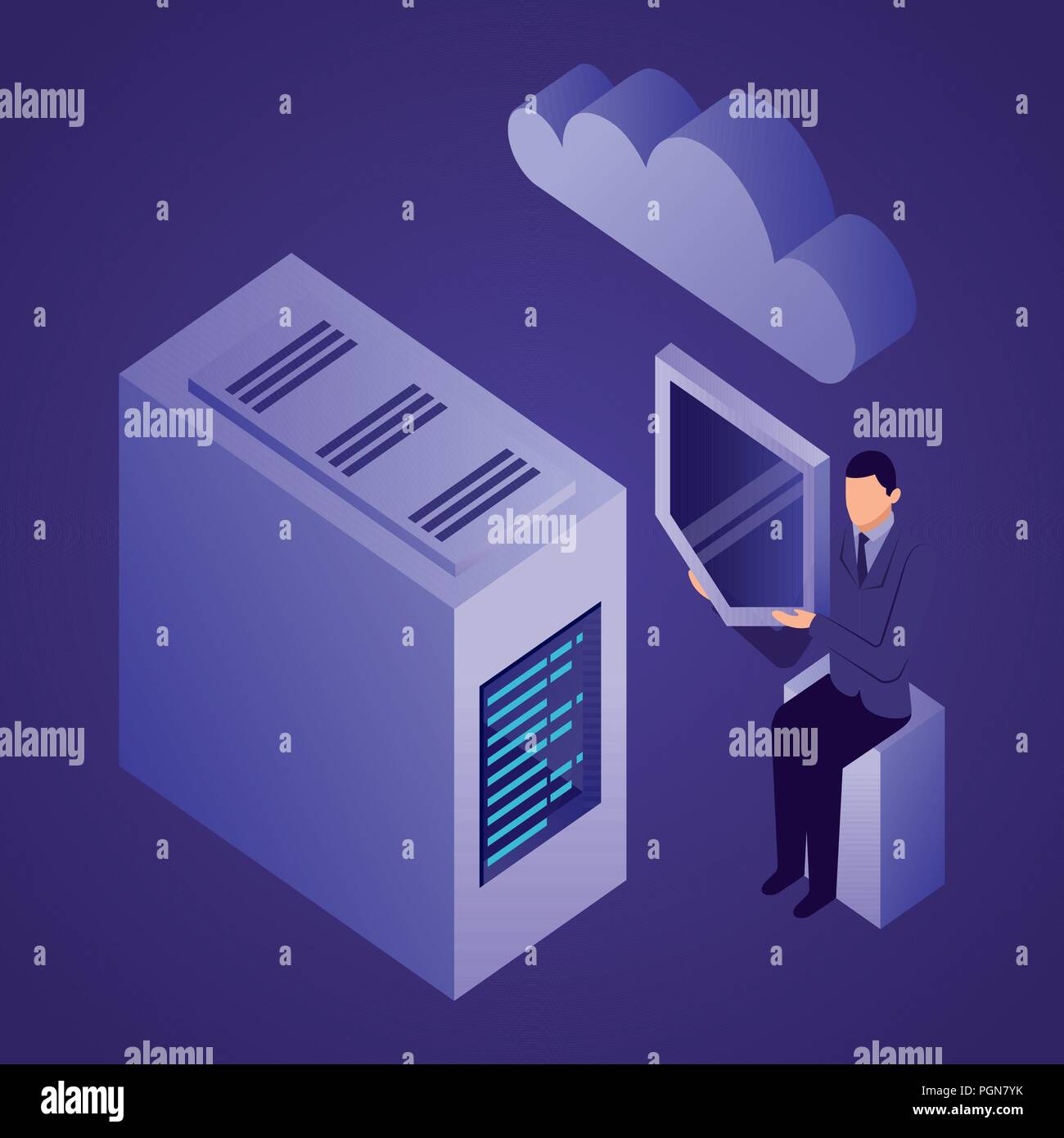 data network concept Stock Vector Image & Art - Alamy