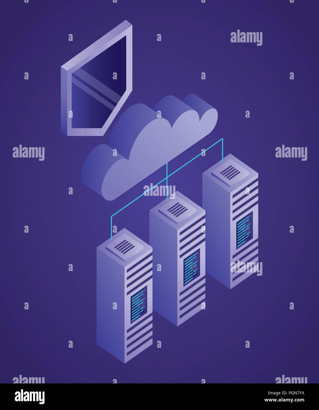data network concept Stock Vector Image & Art - Alamy