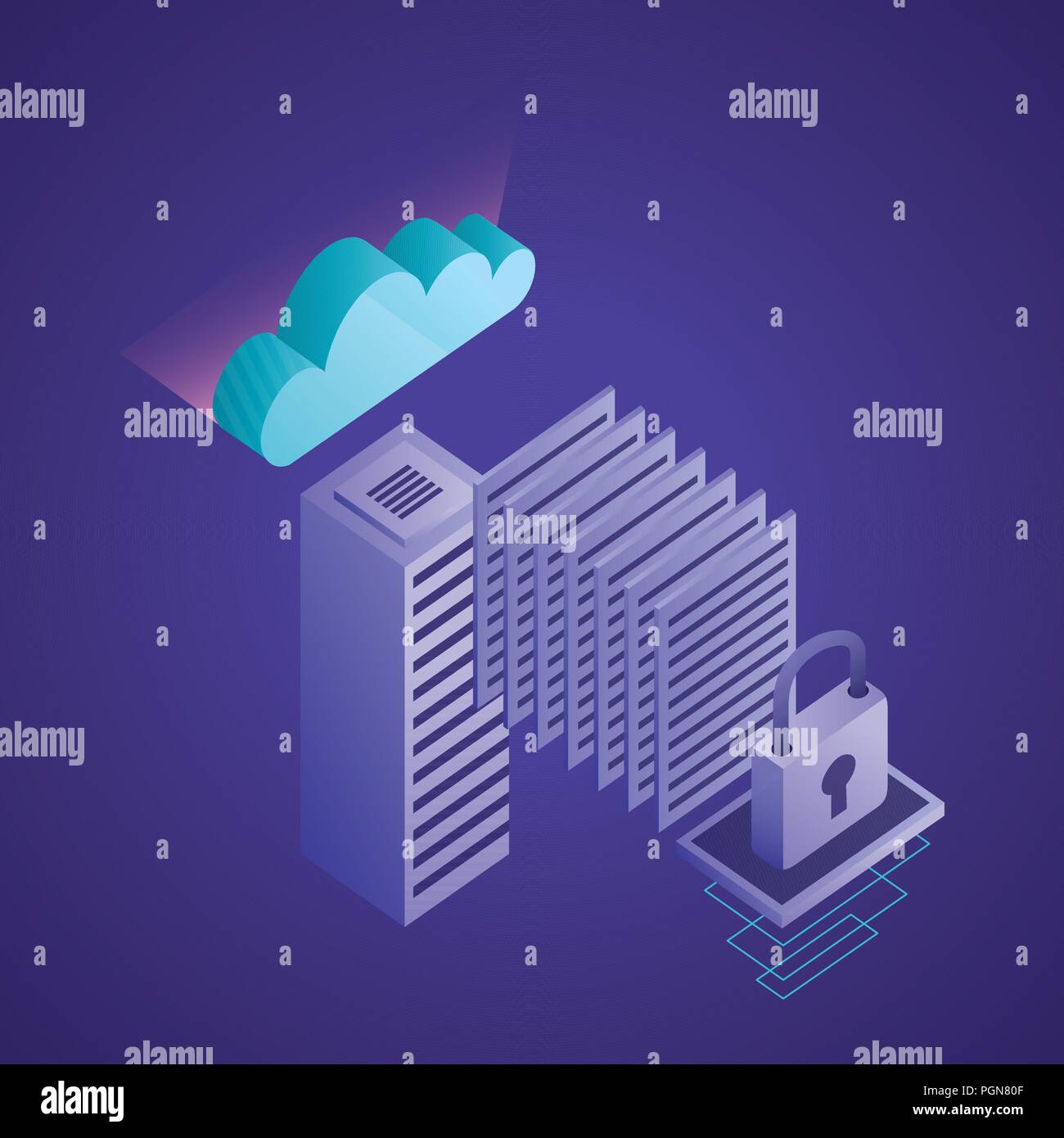 data network concept Stock Vector Image & Art - Alamy