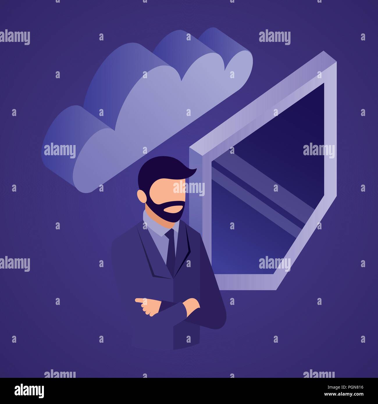data network concept Stock Vector Image & Art - Alamy