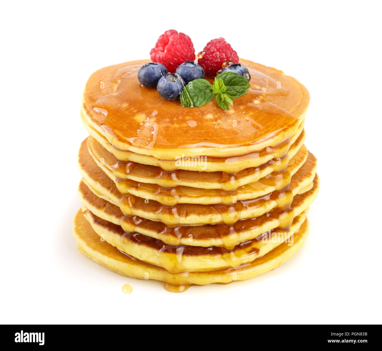 Pancake background hi-res stock photography and images - Alamy