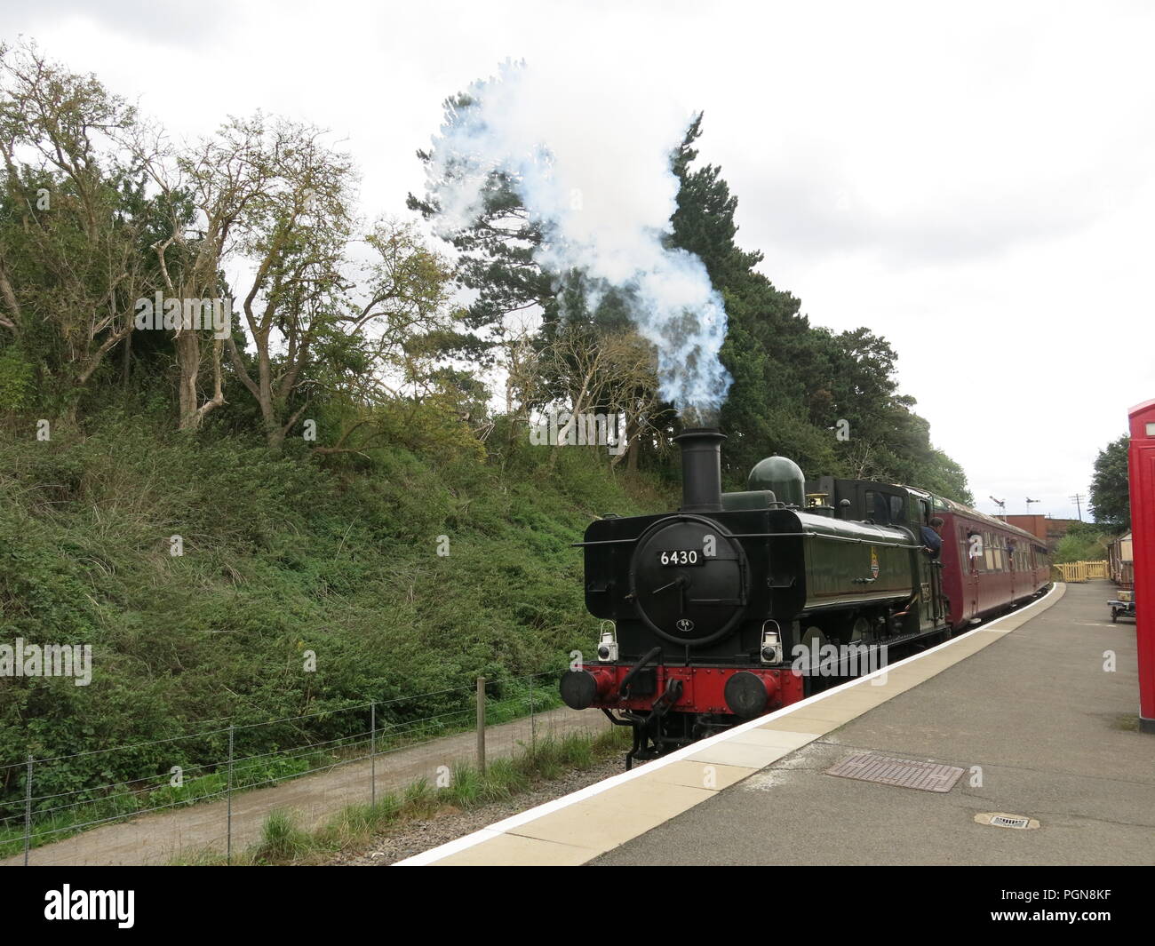 There were plenty of trains to watch at the Northampton and Lamport ...