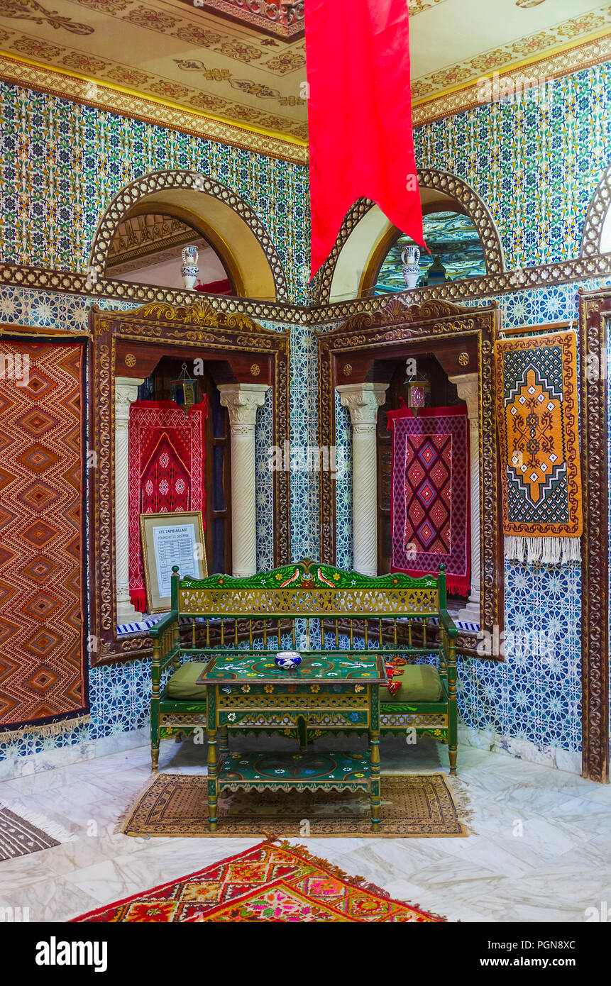 Bedouin furniture hi-res stock photography and images - Alamy