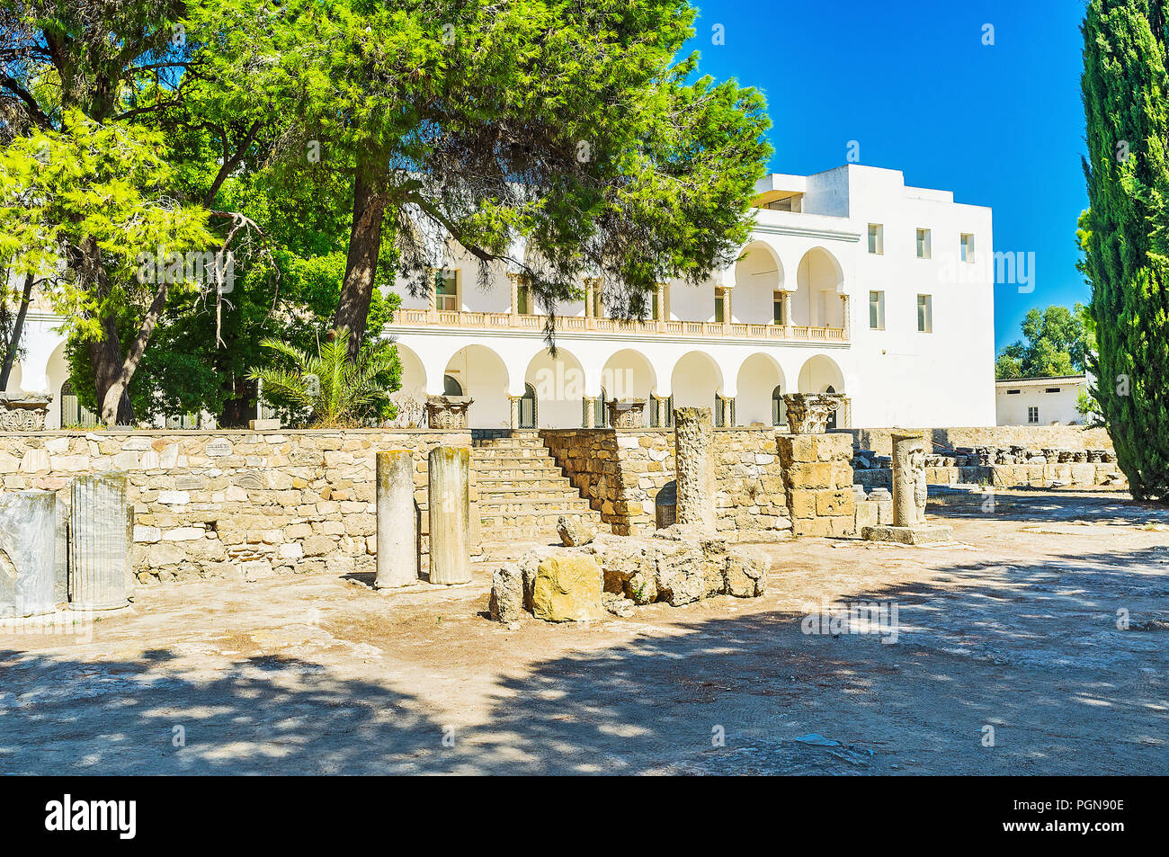 Carthage national museum hi-res stock photography and images - Alamy