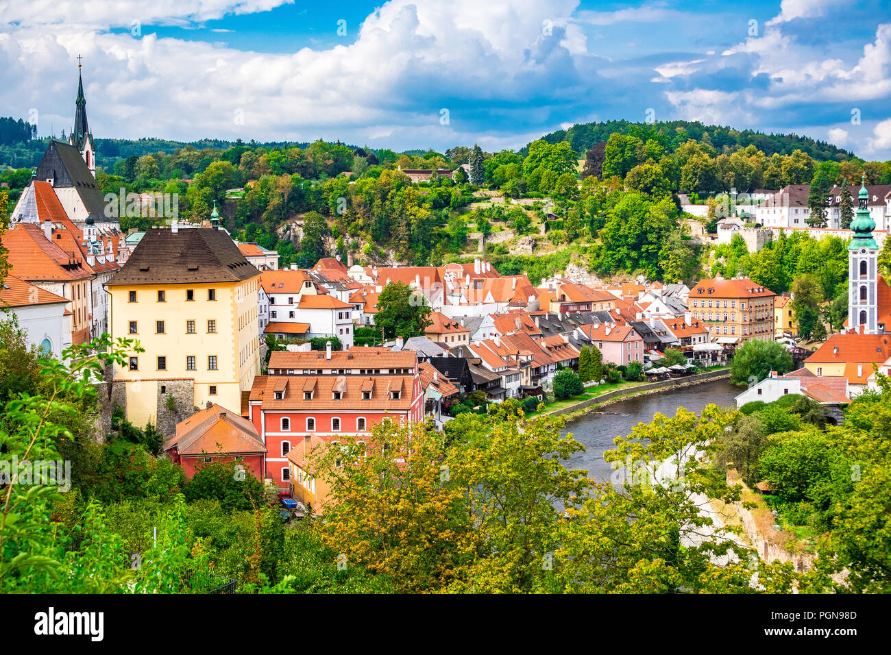 Czech bohemian renaissance architecture hi-res stock photography and ...