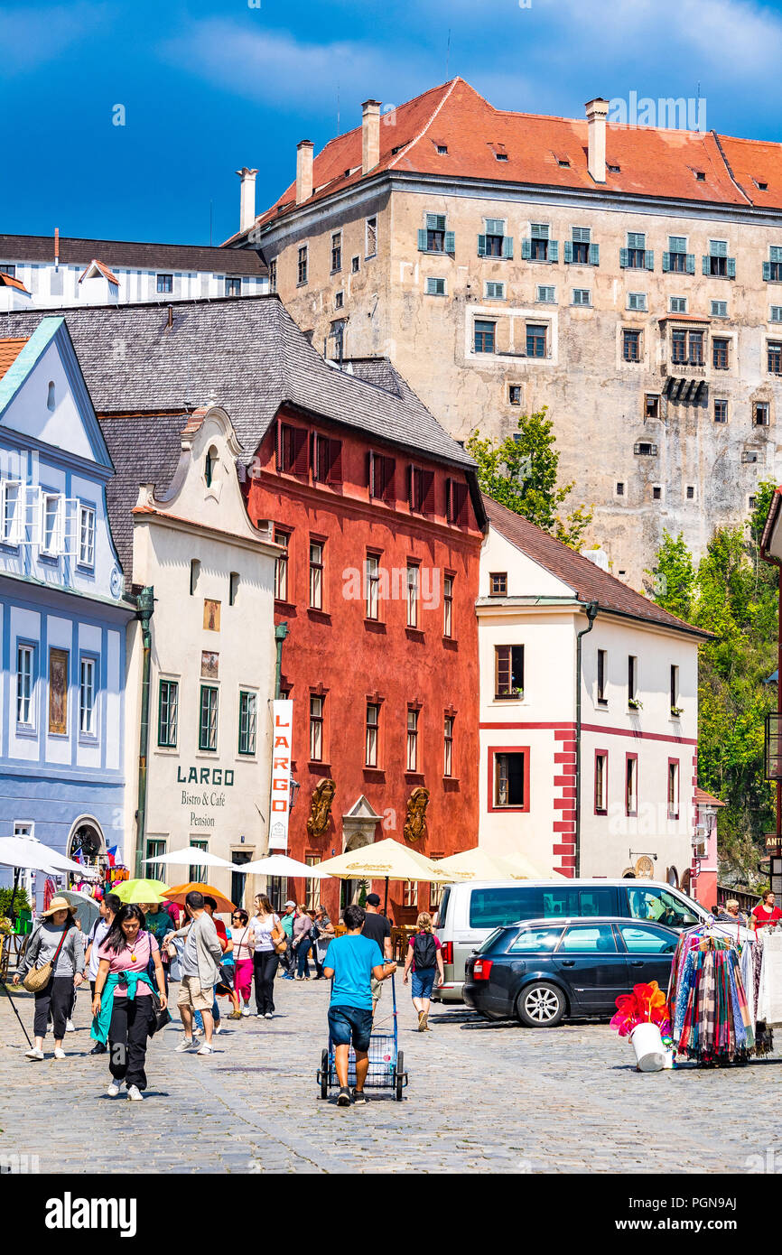 Picturesque cesky krumlov hi-res stock photography and images - Alamy