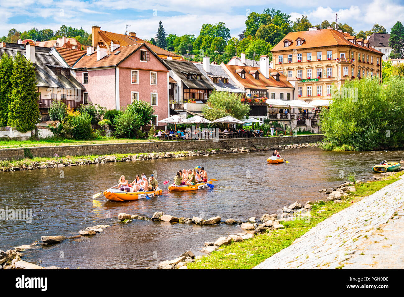 Rafting centre hi-res stock photography and images - Alamy