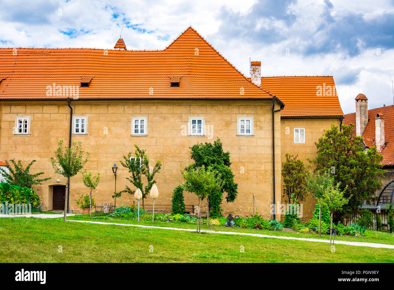 Monastery of the minorites hi-res stock photography and images - Alamy