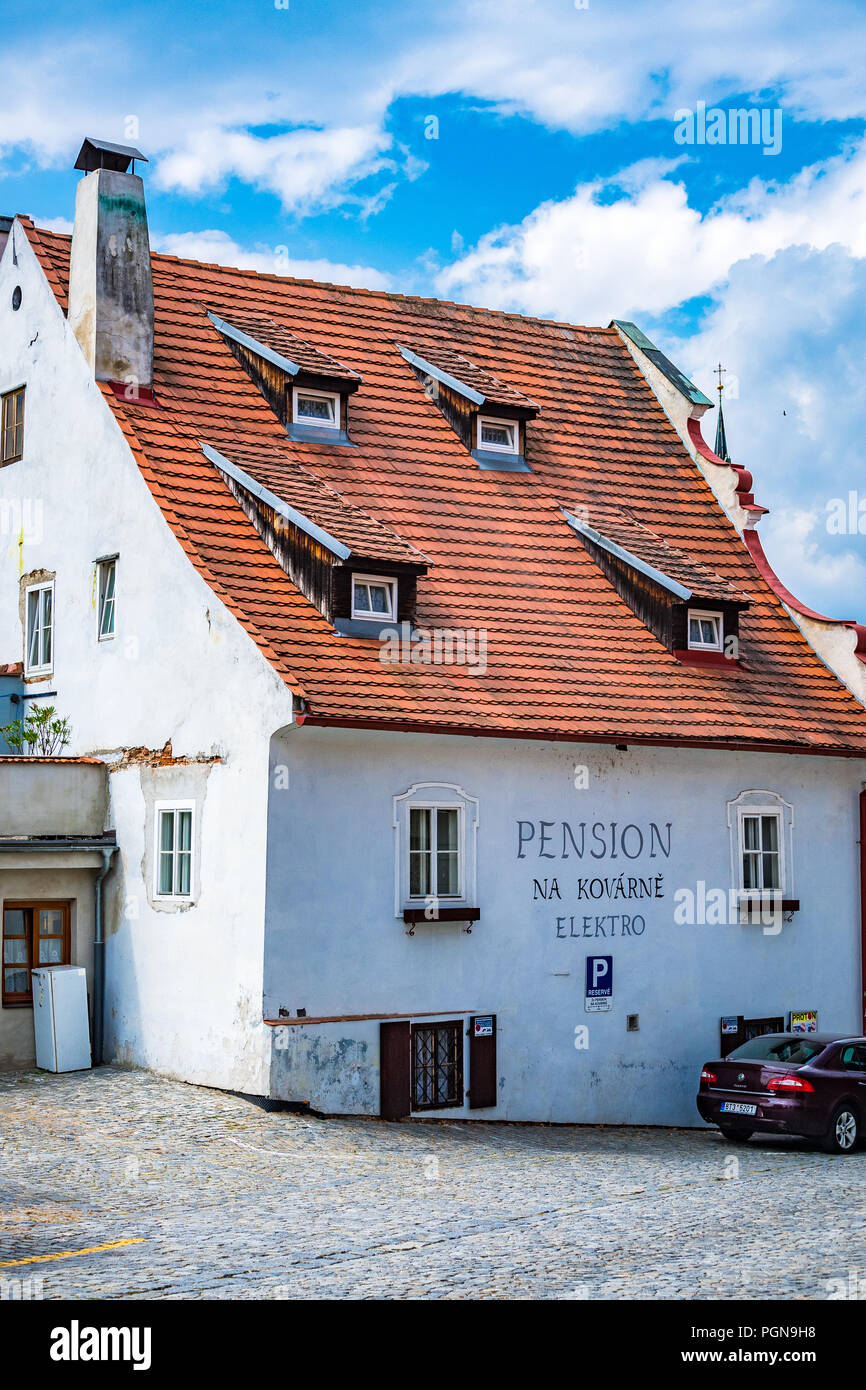 Prague little town hotel hi-res stock photography and images - Alamy