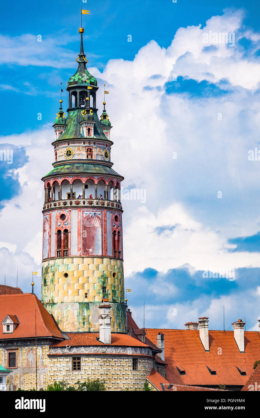 Cesky krumlov castle hi-res stock photography and images - Alamy
