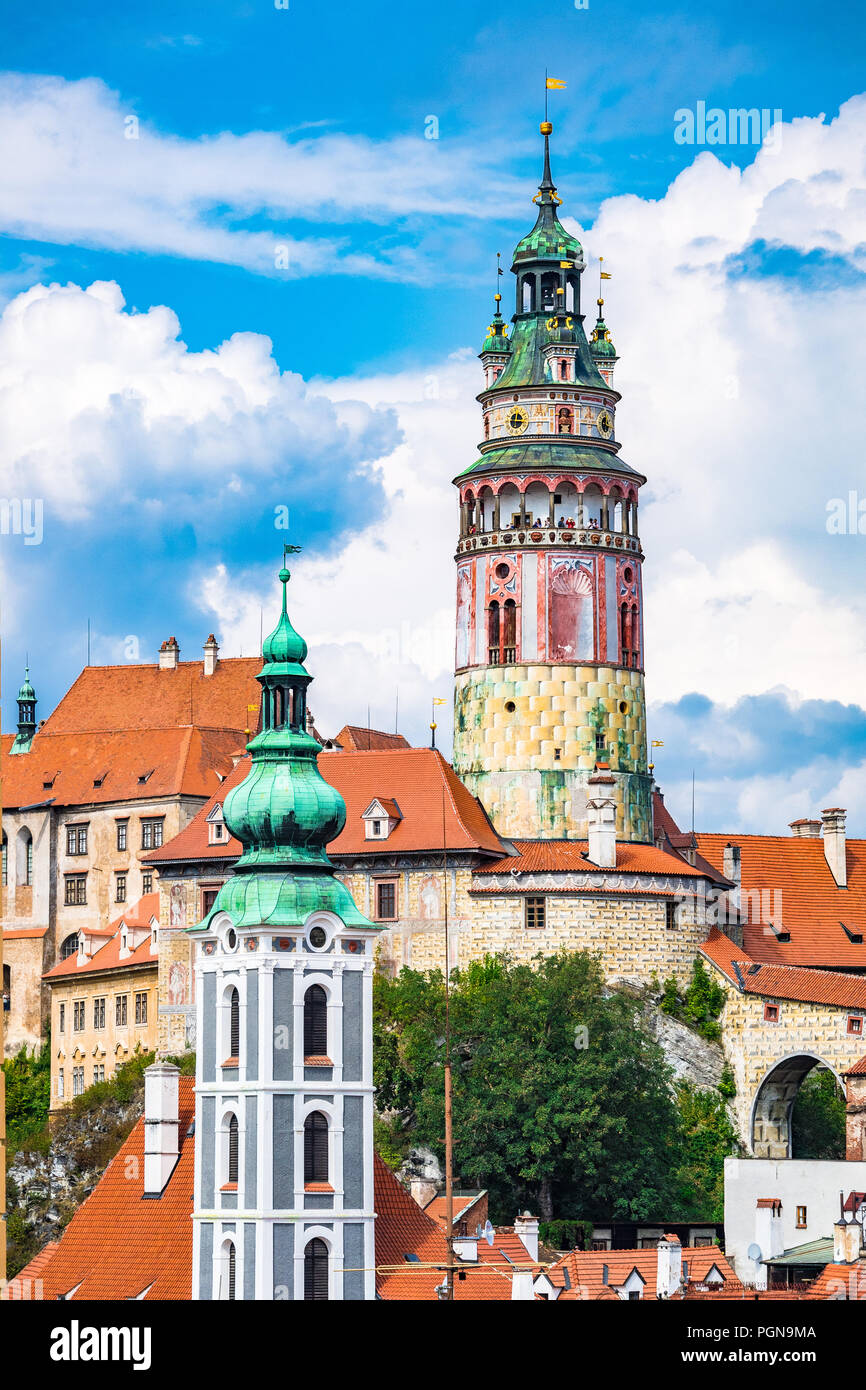 Castle No. 59, also know as the Castle Tower is part of the Český ...