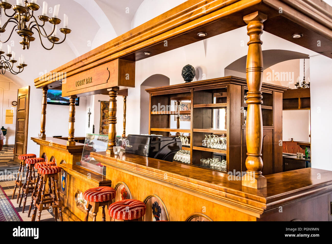 Prague castle bar hi-res stock photography and images - Alamy