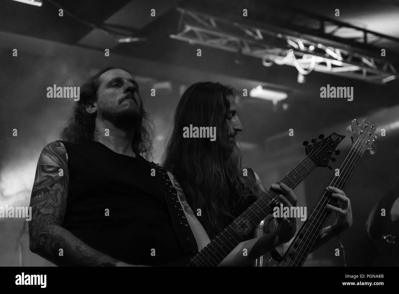 The creation band Black and White Stock Photos & Images - Alamy