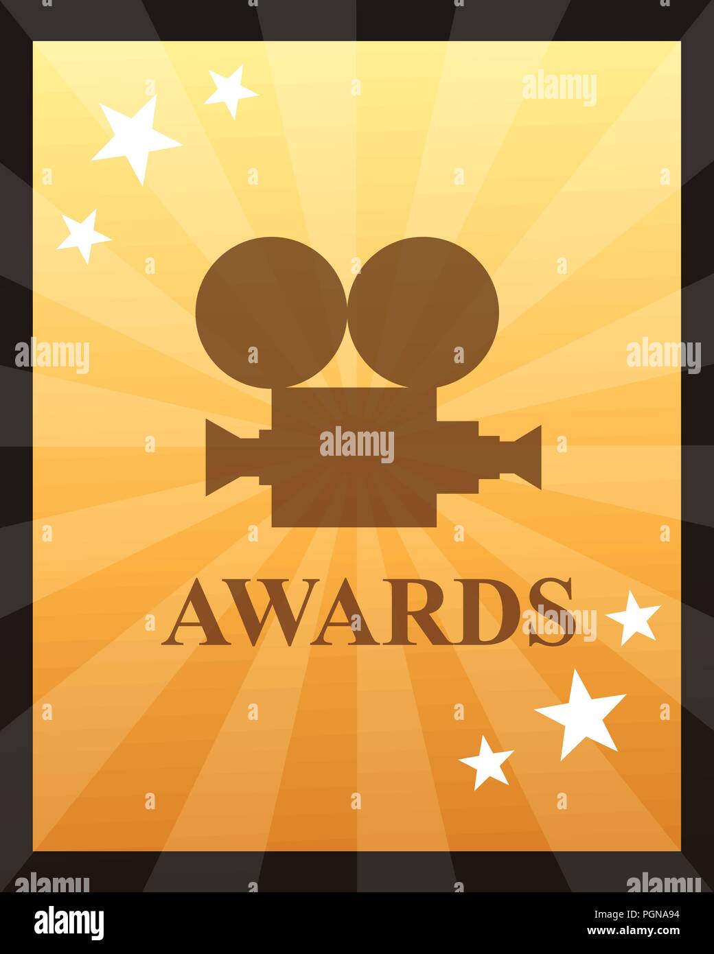 movie awards concept Stock Vector Image & Art - Alamy