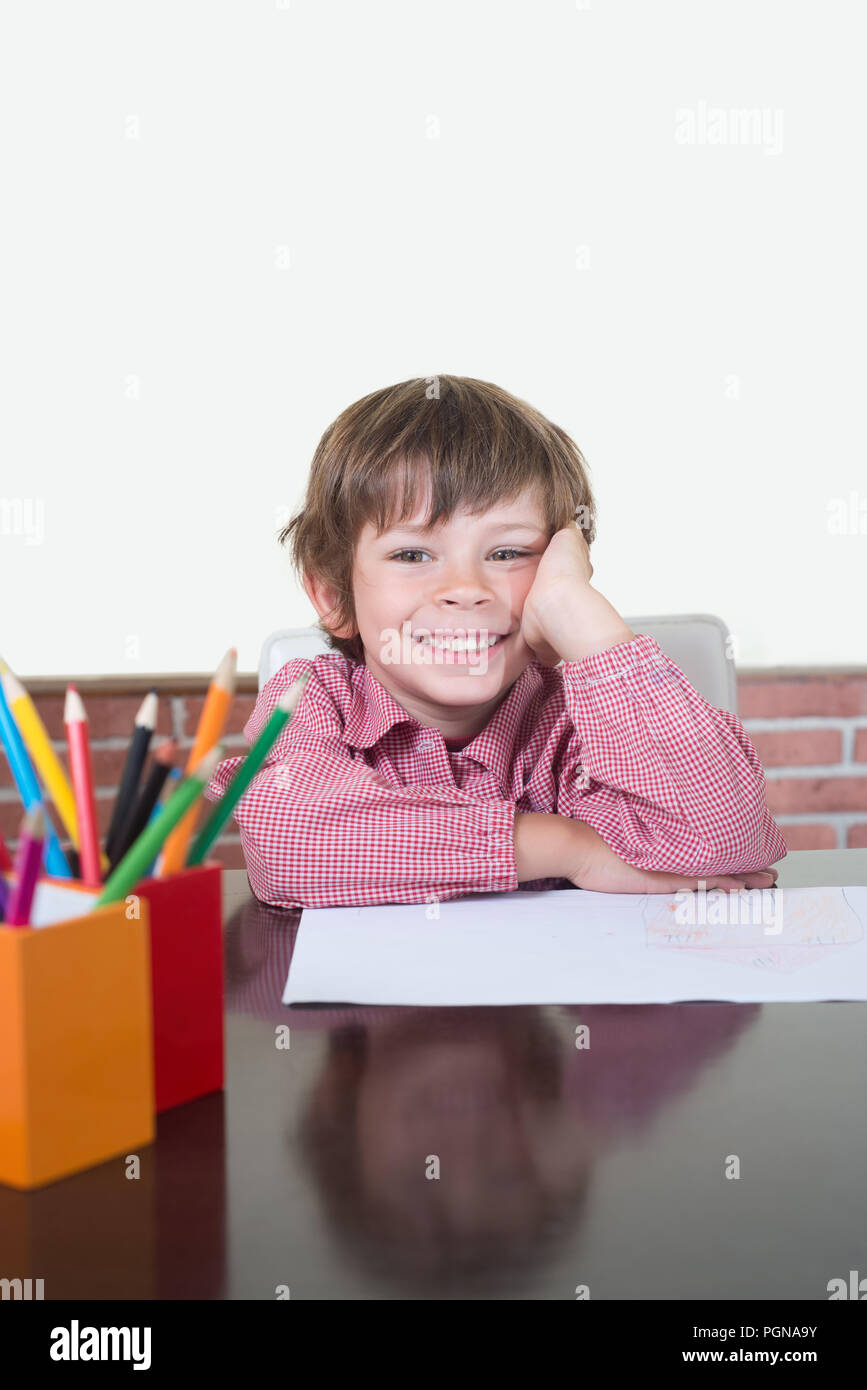 school boy smile Stock Photo - Alamy
