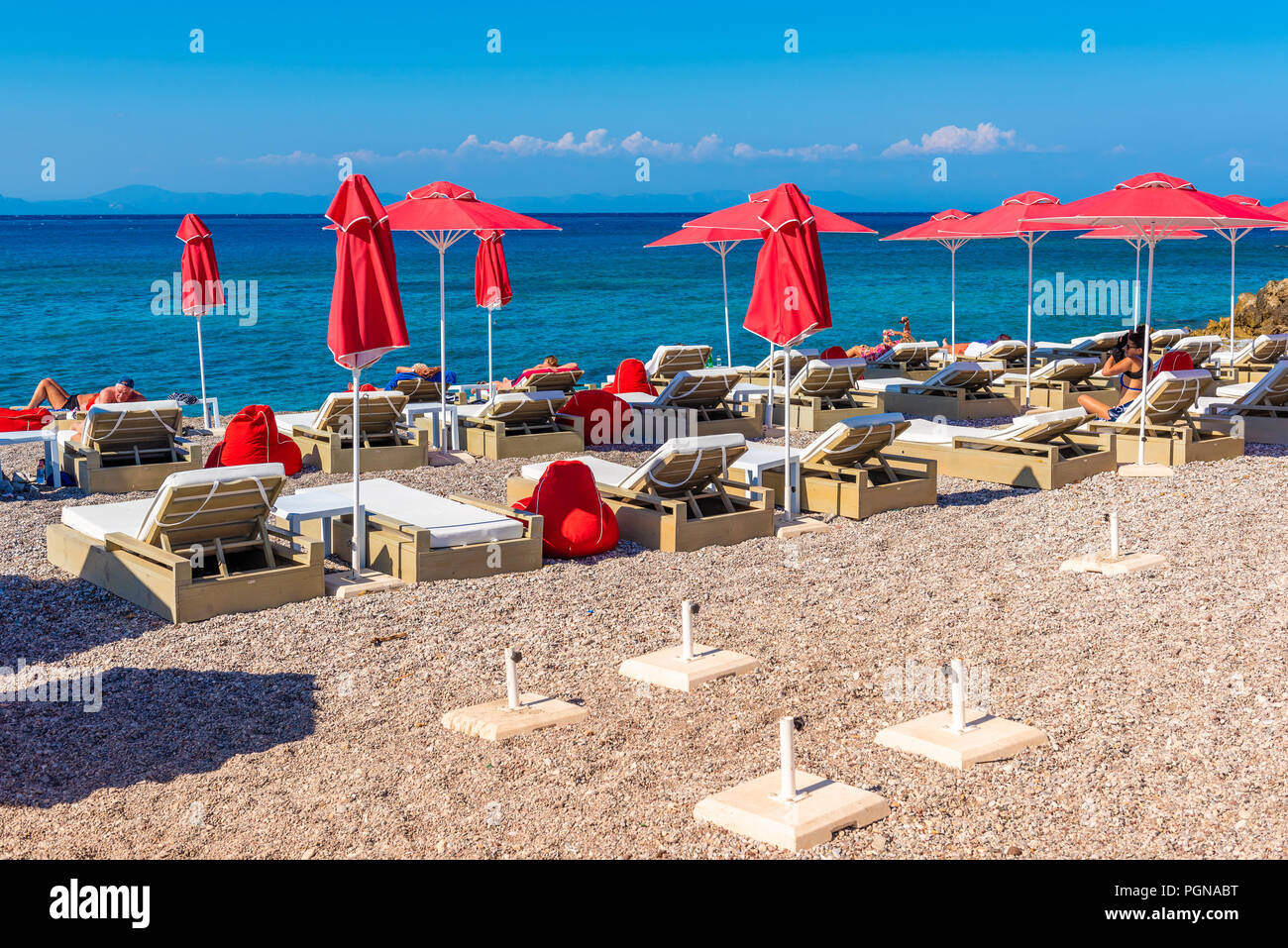 Holiday vacation travel tourist destination visit summer beach sun sand ...