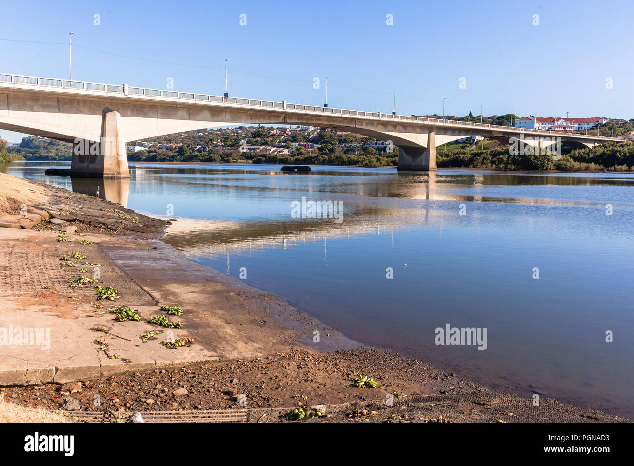 Coastal landscape landscape bridge hi-res stock photography and images ...
