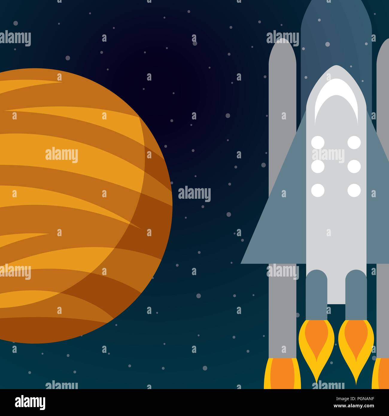 space solar system concept Stock Vector Image & Art - Alamy