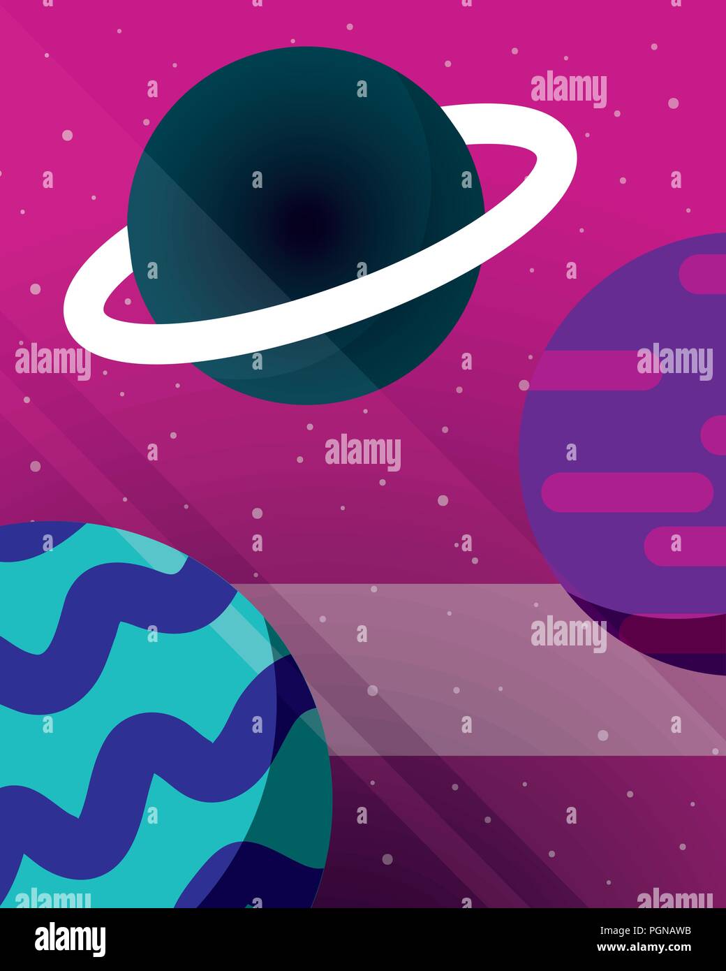 space solar system concept Stock Vector Image & Art - Alamy