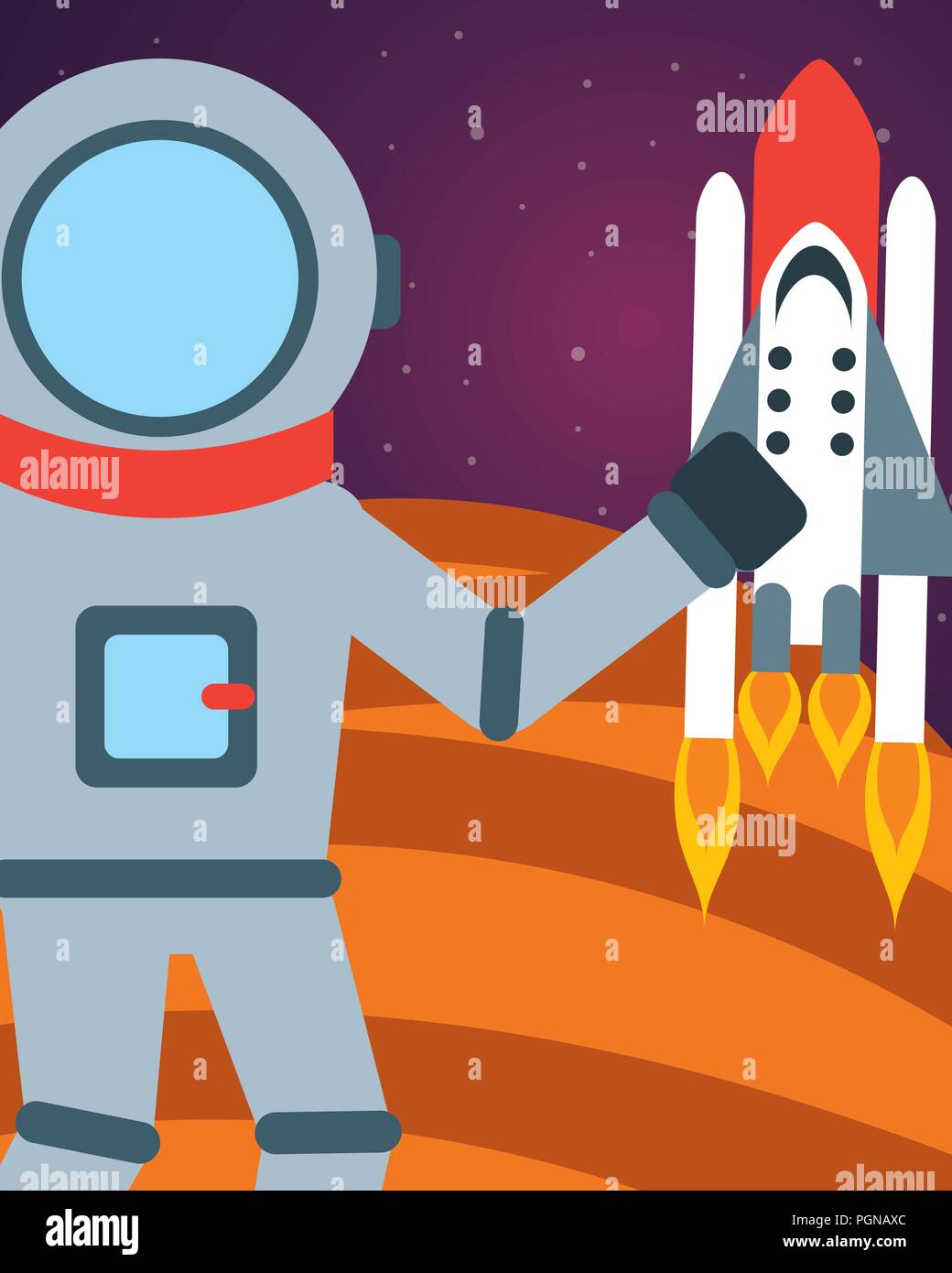 space solar system concept Stock Vector Image & Art - Alamy