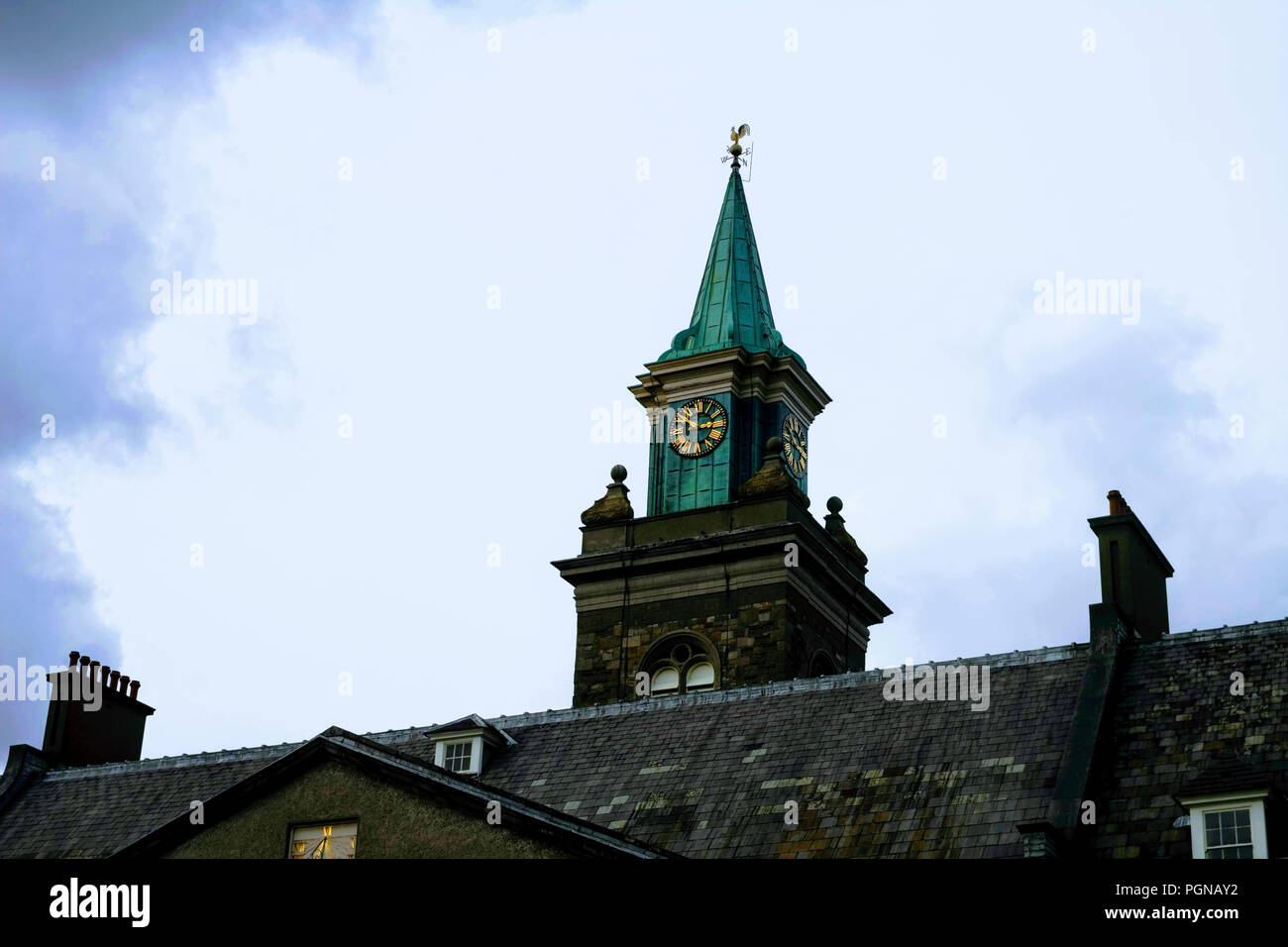 Famous dublin clock hi-res stock photography and images - Alamy