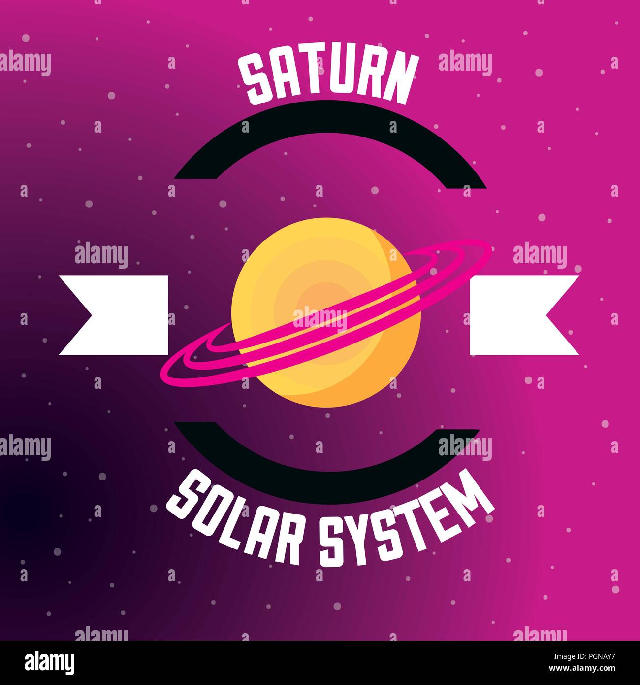 space solar system concept Stock Vector Image & Art - Alamy