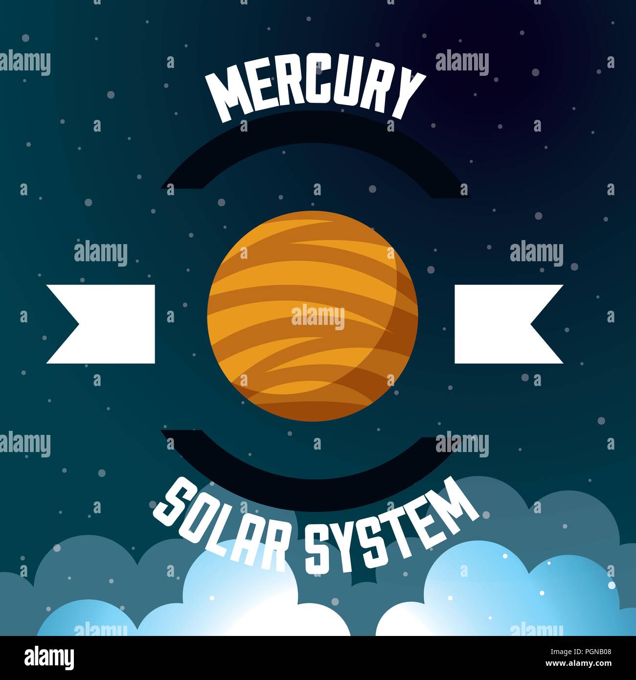 space solar system concept Stock Vector Image & Art - Alamy