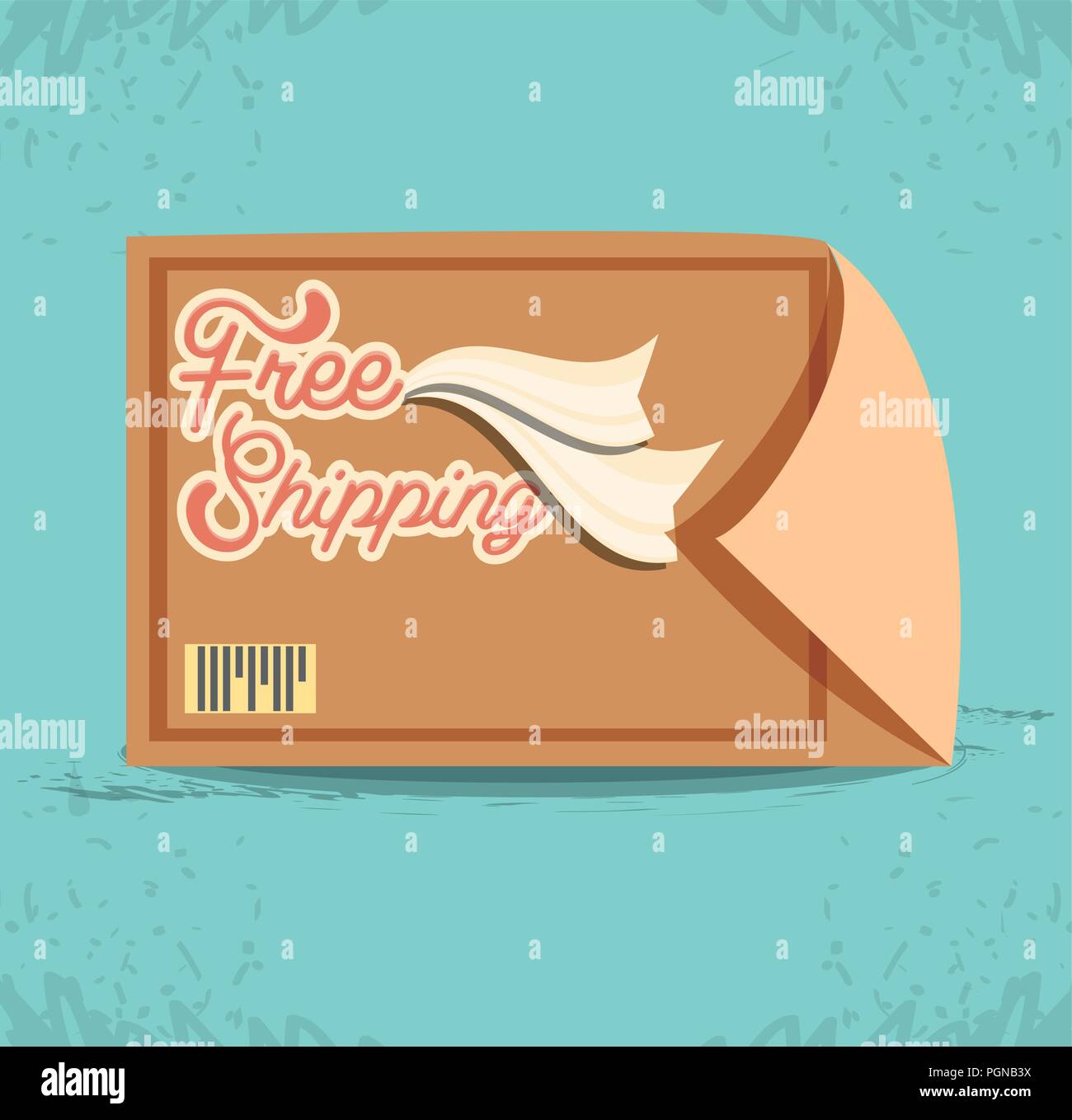 fast delivery service seal stamp vector illustration design Stock ...