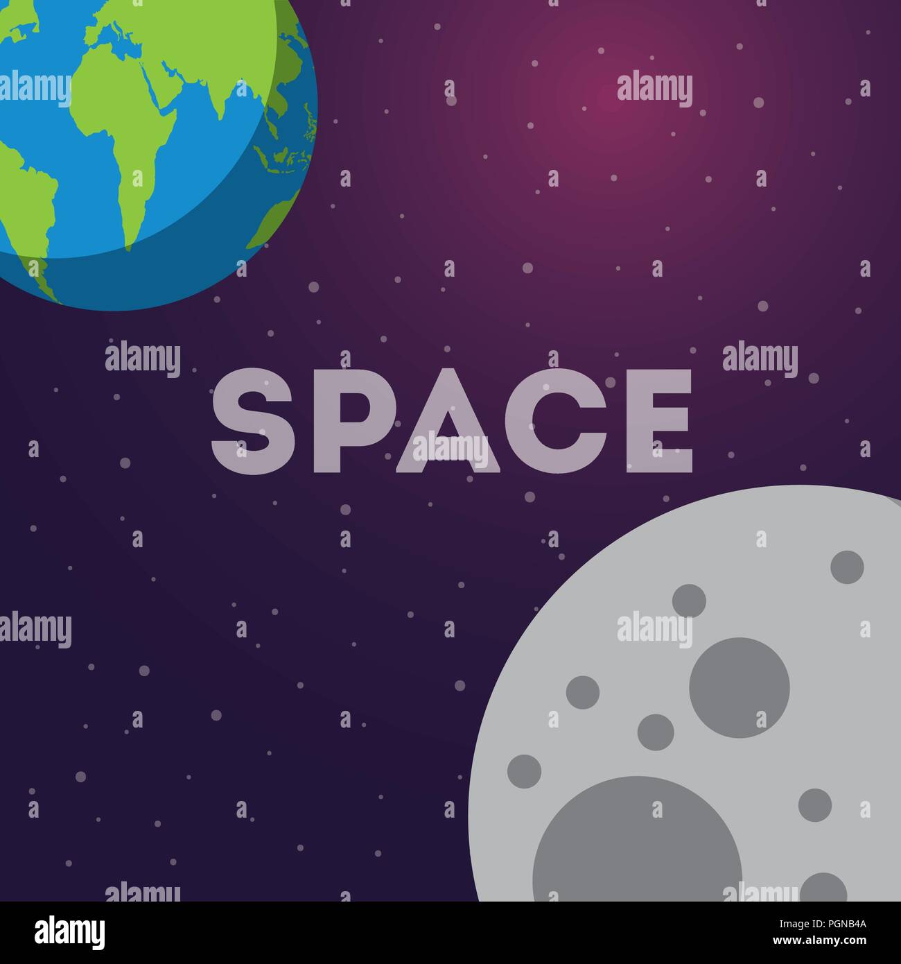 space solar system concept Stock Vector Image & Art - Alamy