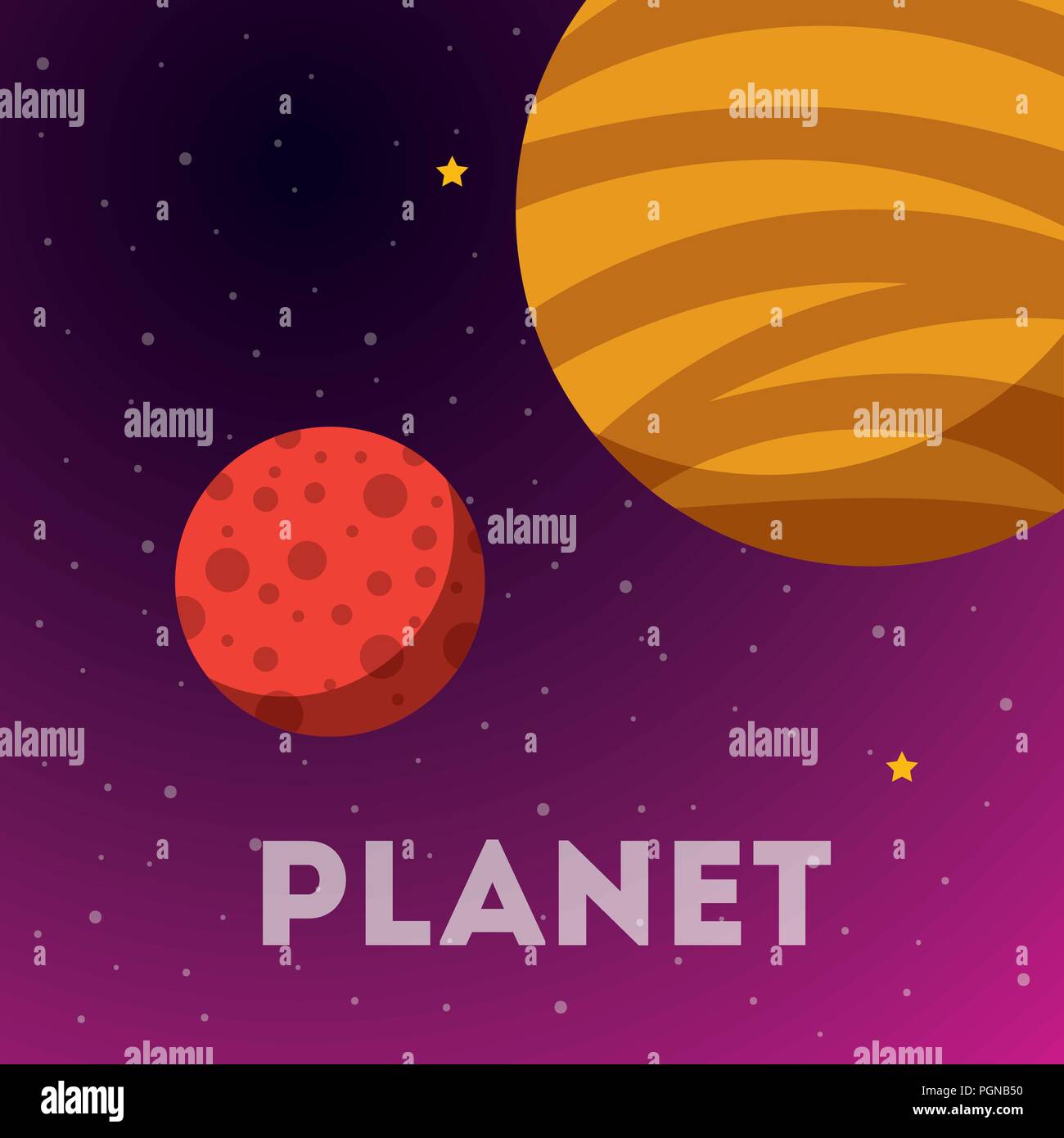 space solar system concept Stock Vector Image & Art - Alamy