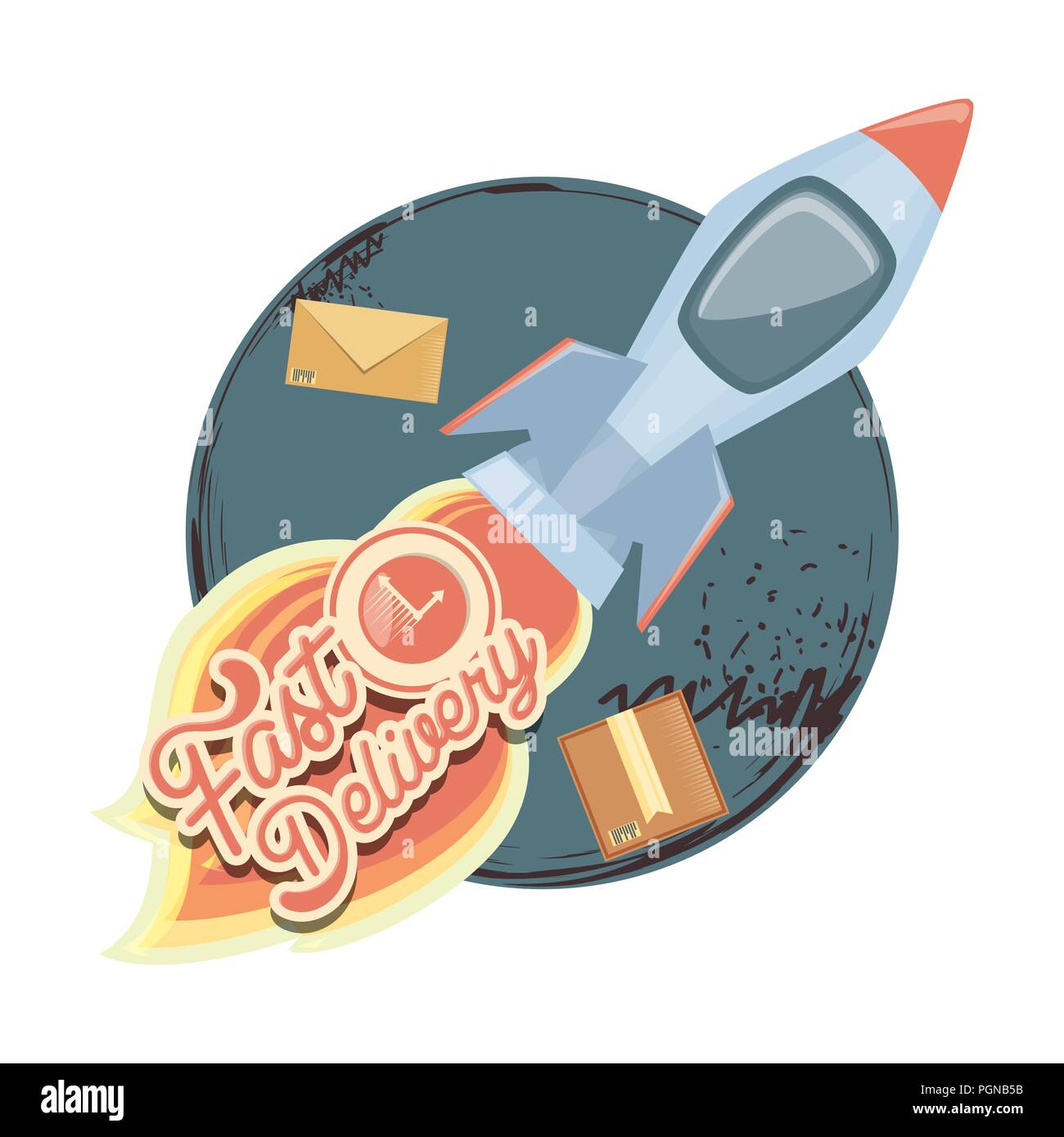 Rocket cargo delivery system hi-res stock photography and images - Alamy