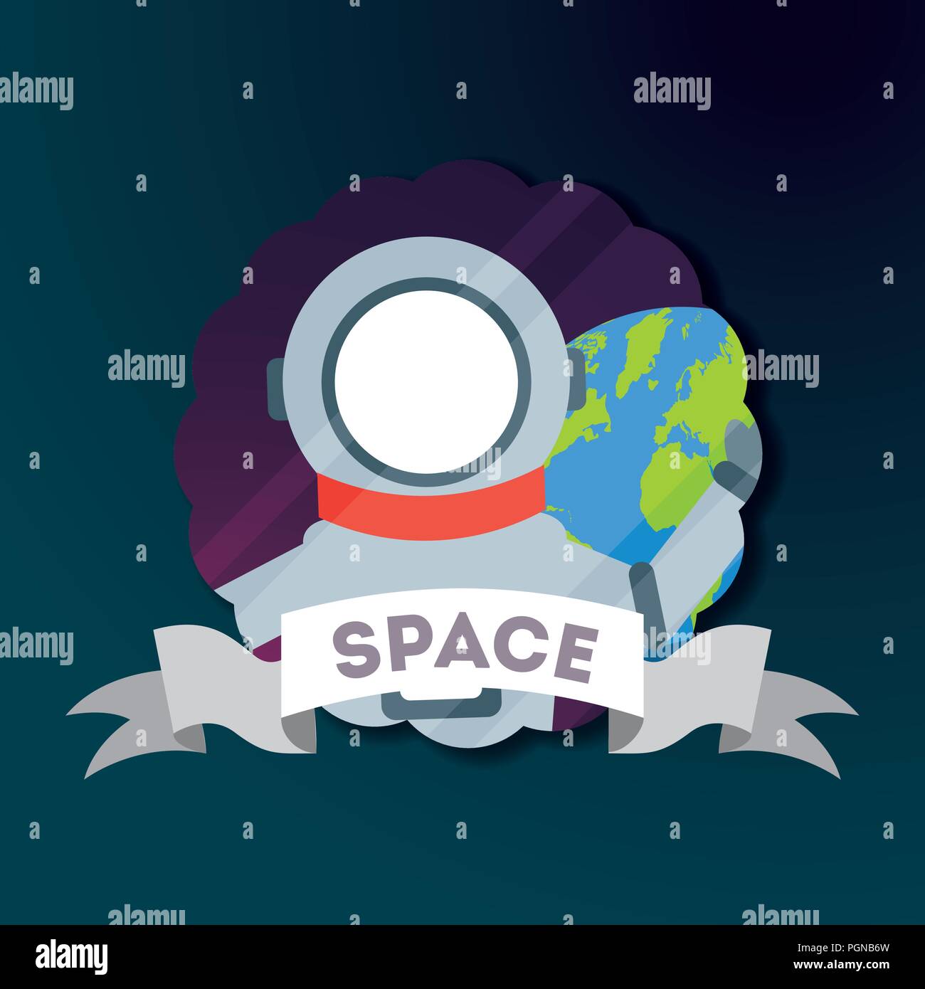space solar system concept Stock Vector Image & Art - Alamy