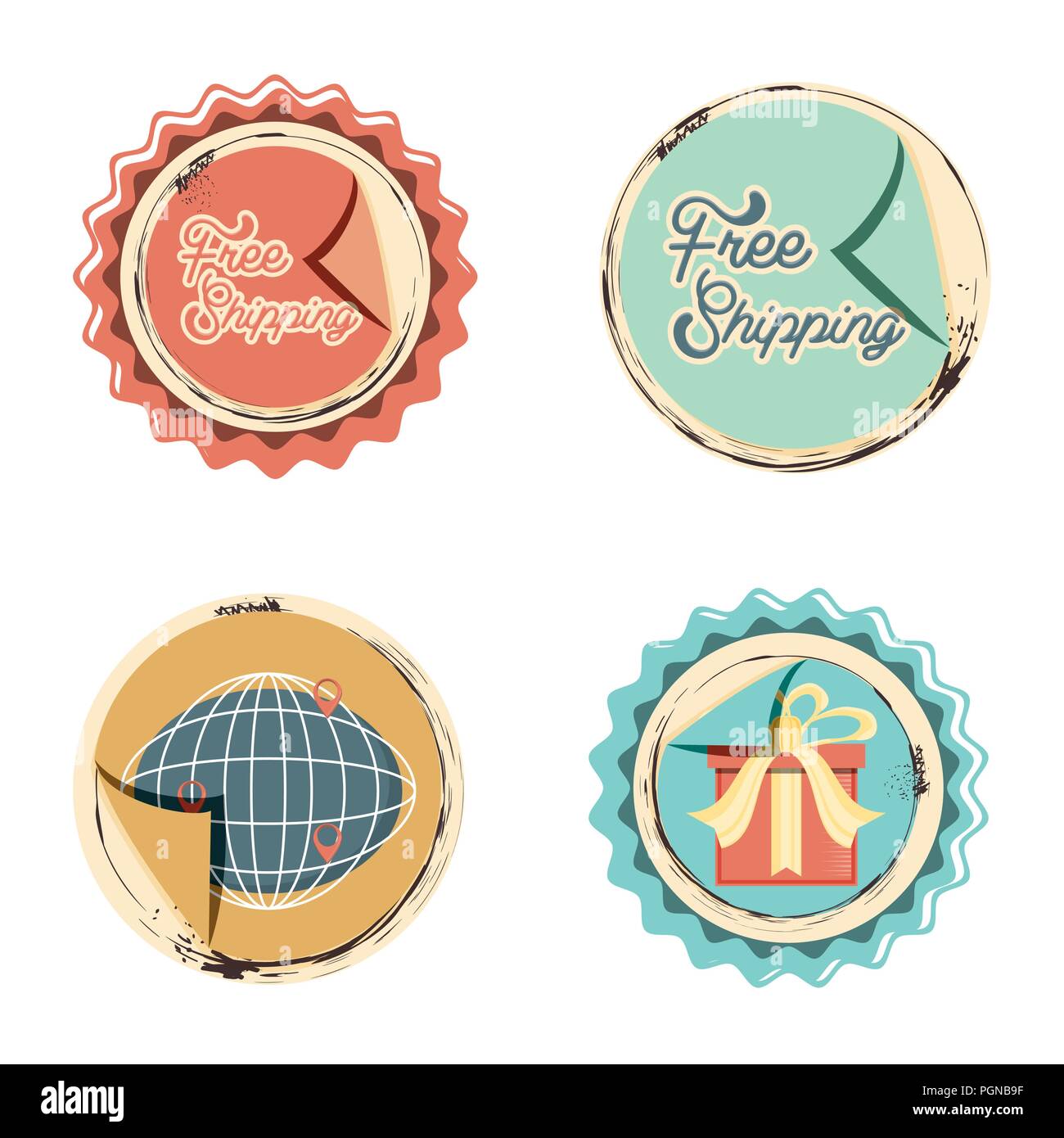 Seal delivery system hi-res stock photography and images - Alamy