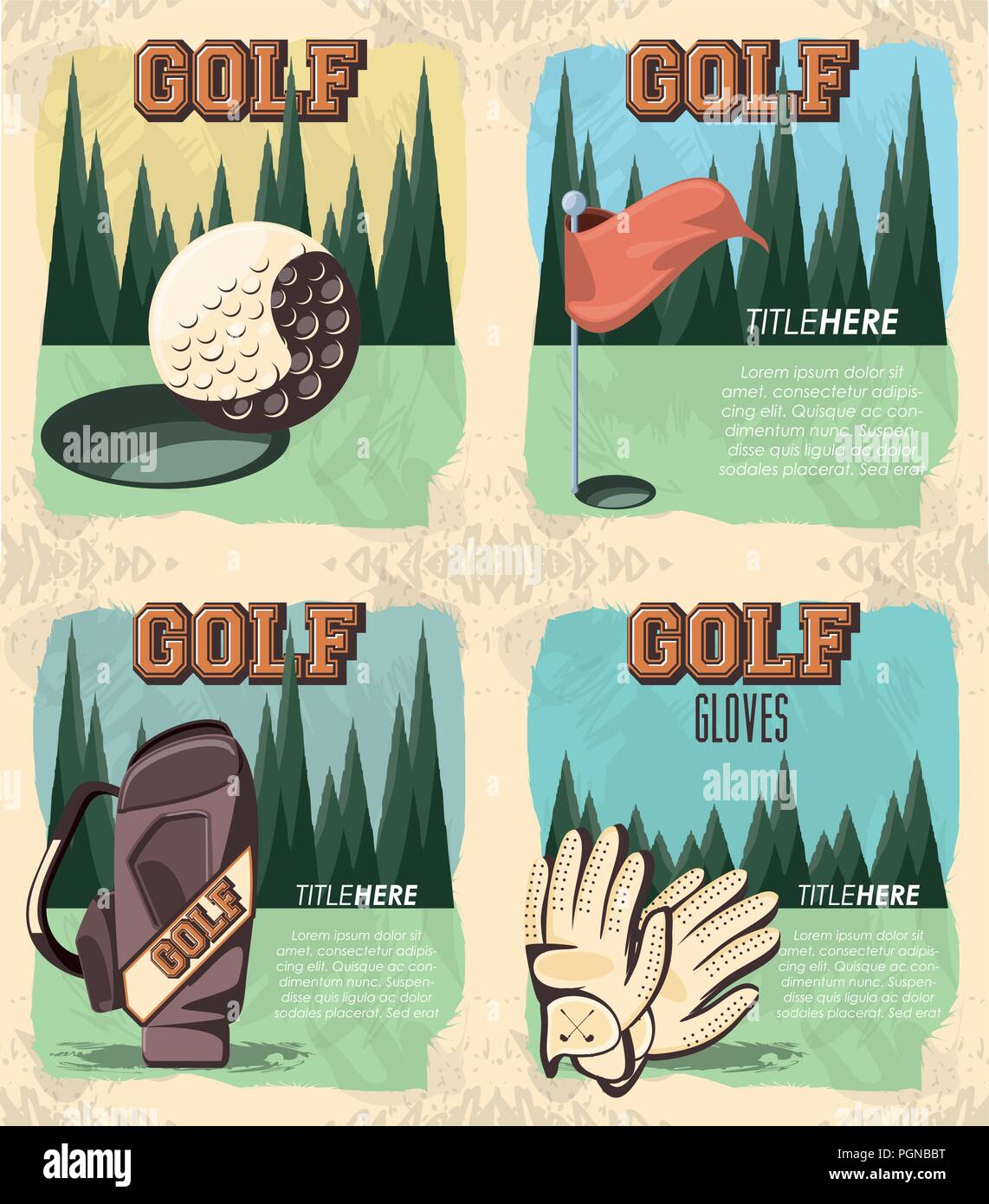 Best golf photos Stock Vector Images - Alamy