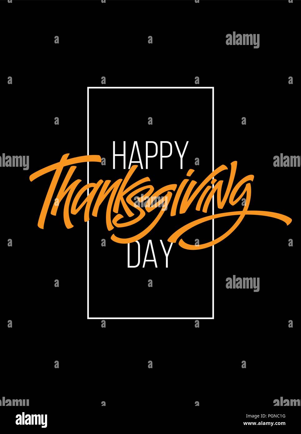 Happy thanksgiving day greeting text hi-res stock photography and ...