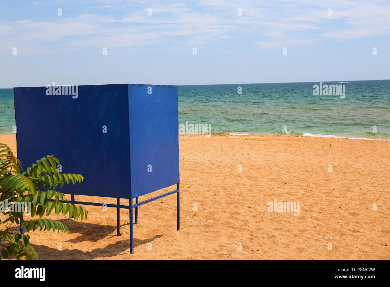 Changing room beach hi-res stock photography and images - Alamy