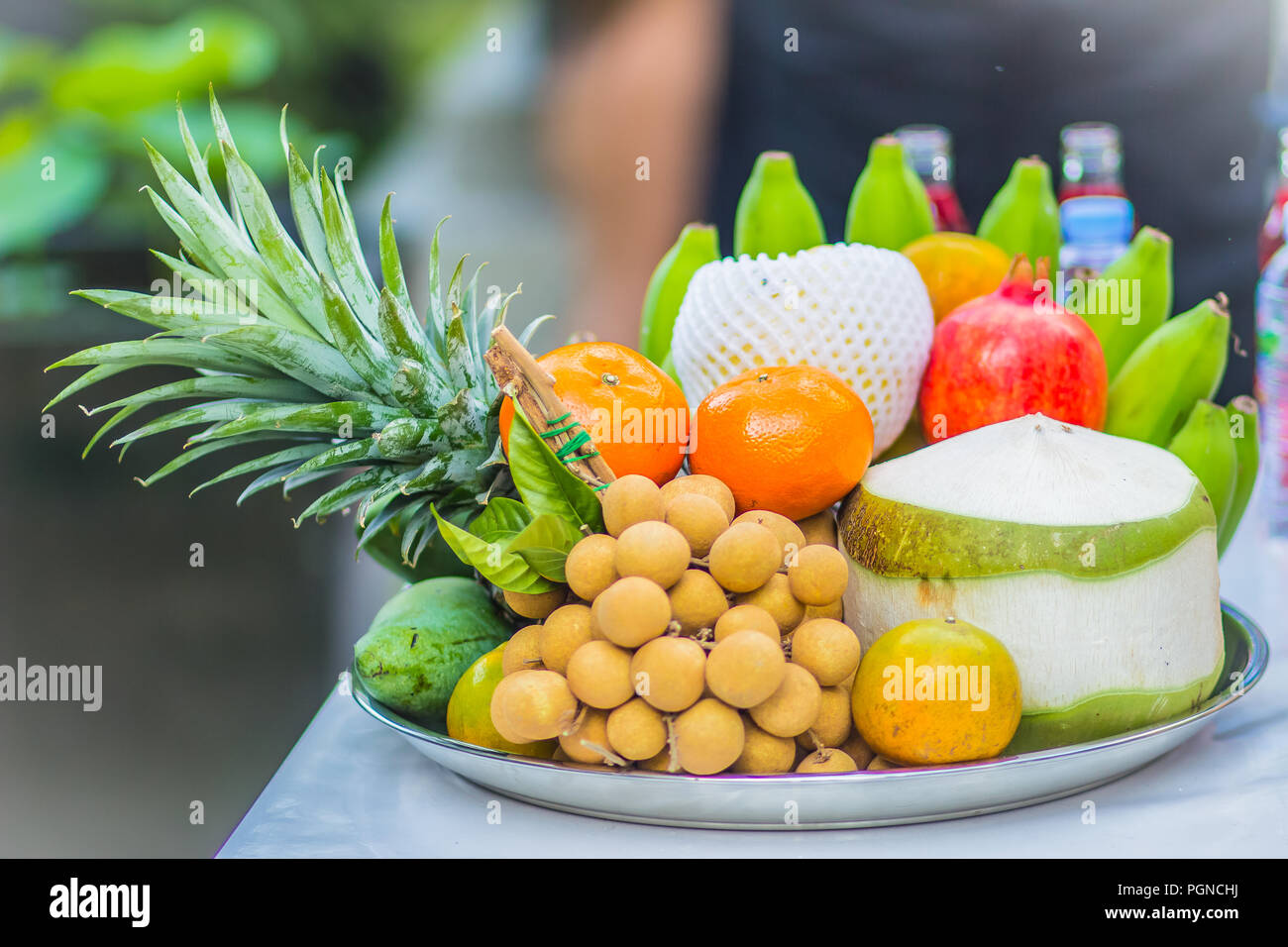 Longan temple hi-res stock photography and images - Alamy