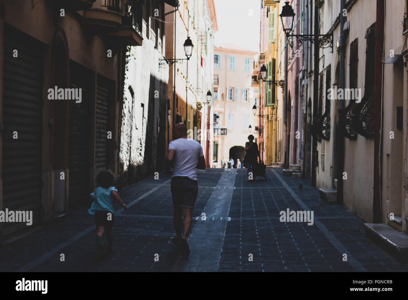 Fun alley hi-res stock photography and images - Alamy
