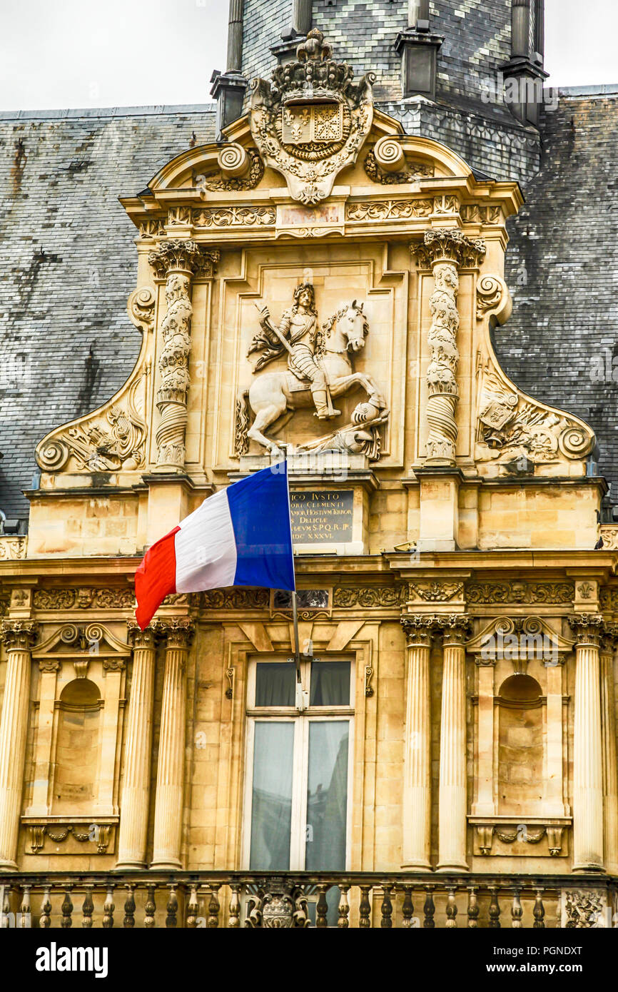 Reims flag hi-res stock photography and images - Alamy
