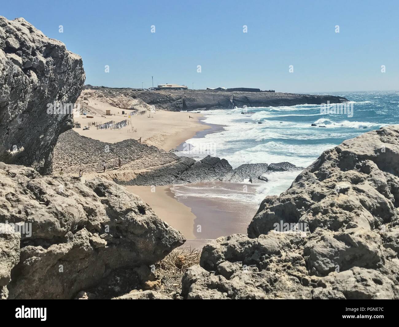 Praia do guincho surf hi-res stock photography and images - Alamy