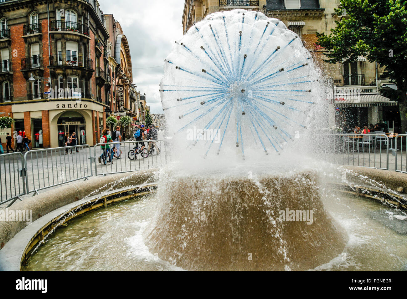 Place drouet derlon reims hi-res stock photography and images - Alamy