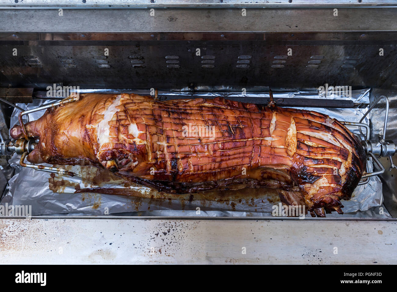 Roasted grill hi-res stock photography and images - Alamy