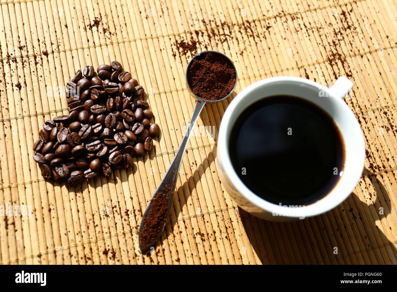 Food and drink: Coffee Stock Photo - Alamy