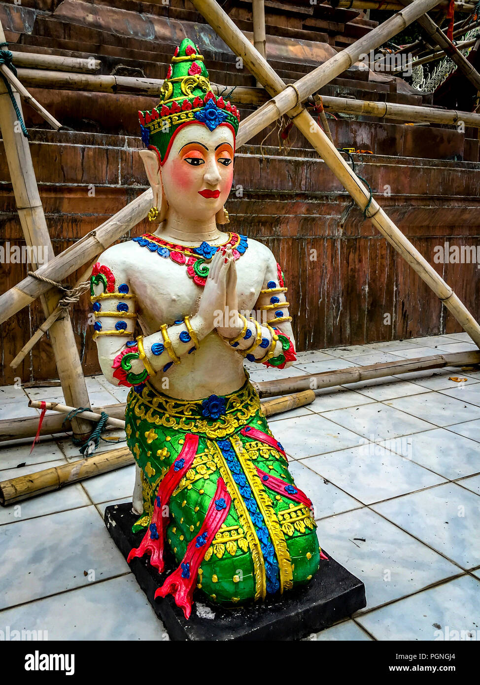 Colorful buddha hi-res stock photography and images - Alamy