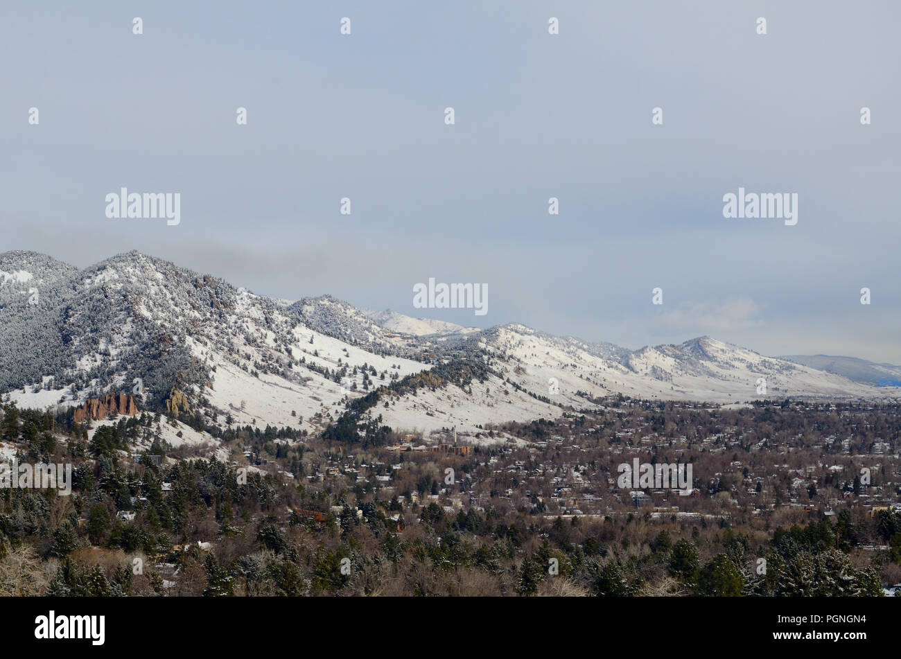 North boulder hi-res stock photography and images - Alamy