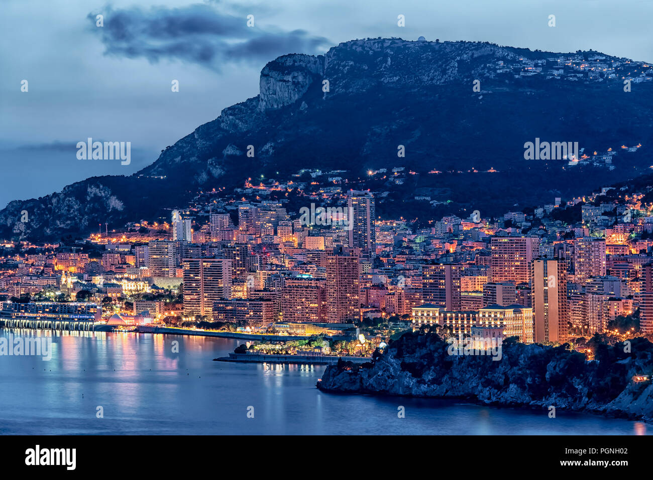 Harbour monte carlo monaco hi-res stock photography and images - Alamy